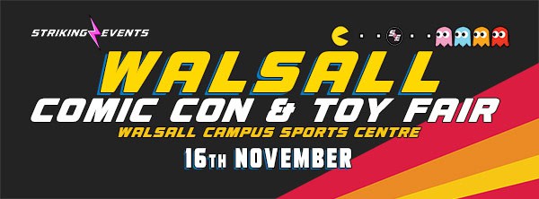 Striking Events – Your Local Comic Cons!